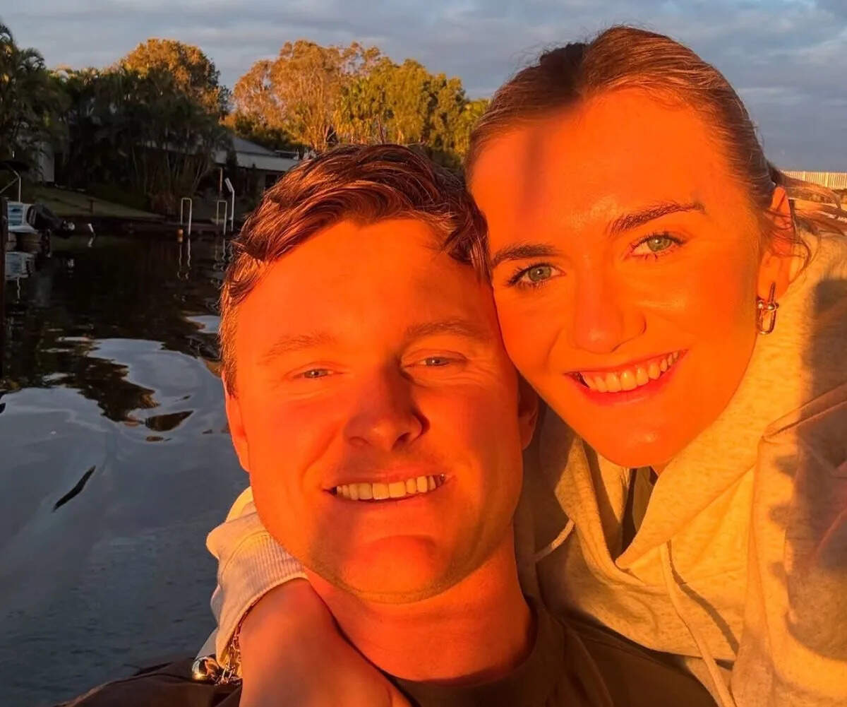 Who is Mack Powell? Meet Ariarne Titmus’ boyfriend as the Olympic ...