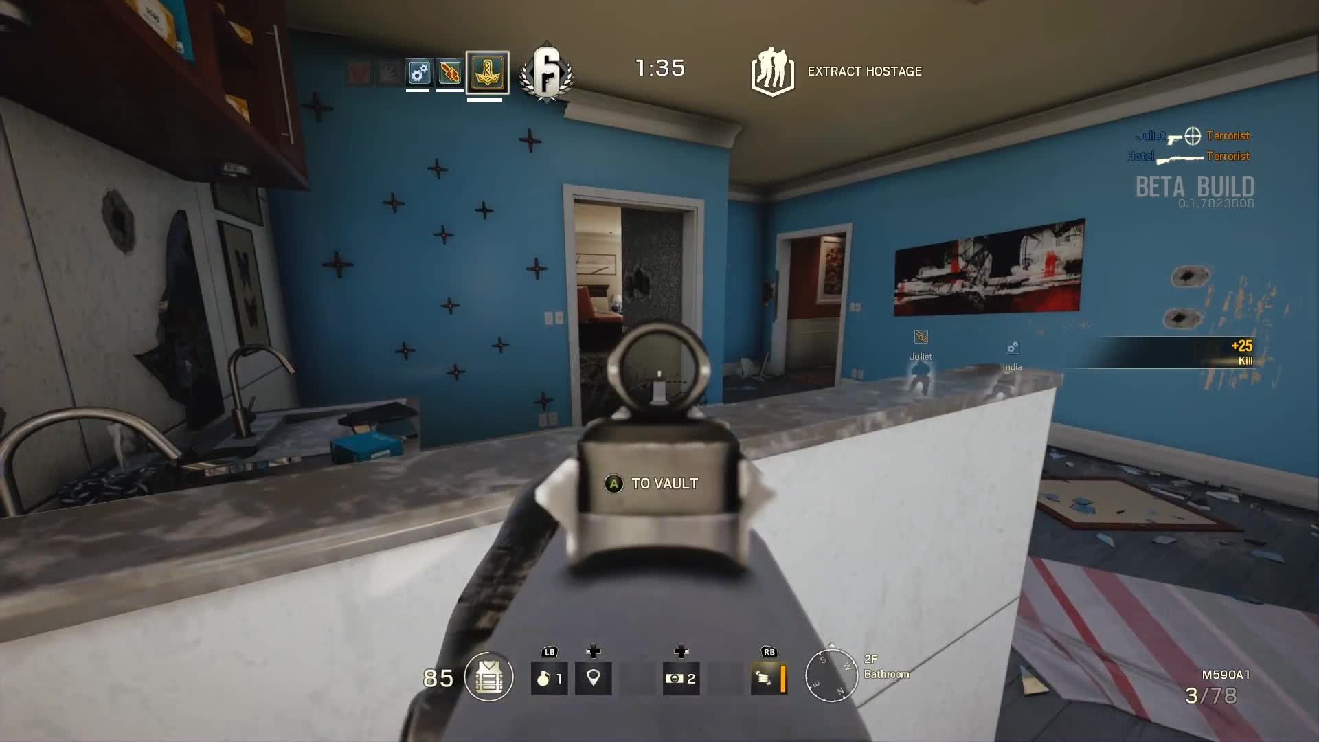 Rainbow Six Siege - Hostage situation!