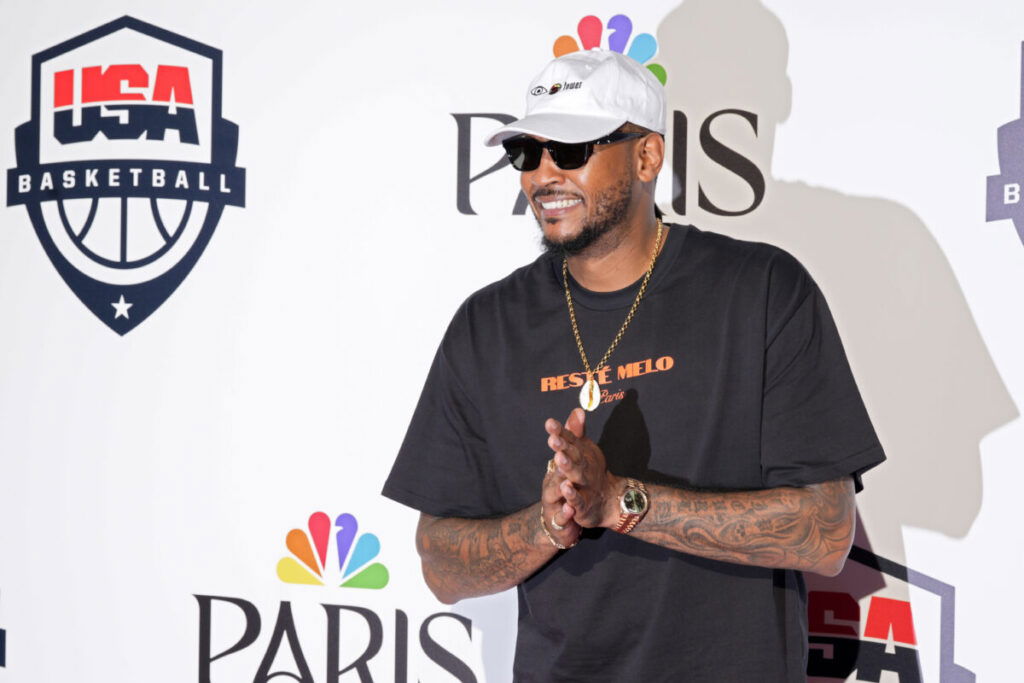 NBA HOF Carmelo Anthony reveals his daughter’s WNBA inspiration