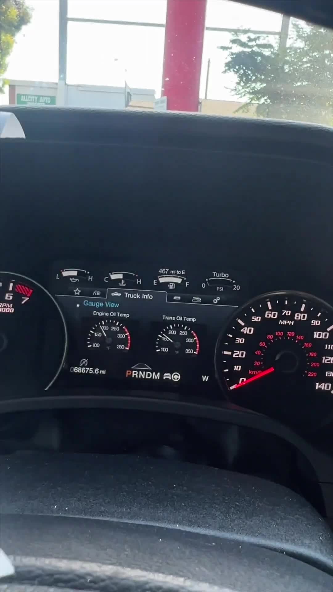 How much does it cost to fill a Raptor?