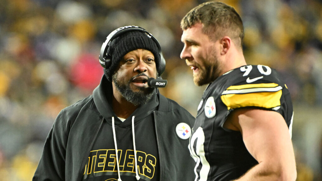 Mike Tomlin addresses TJ Watt’s Week 17 status amid lung injury