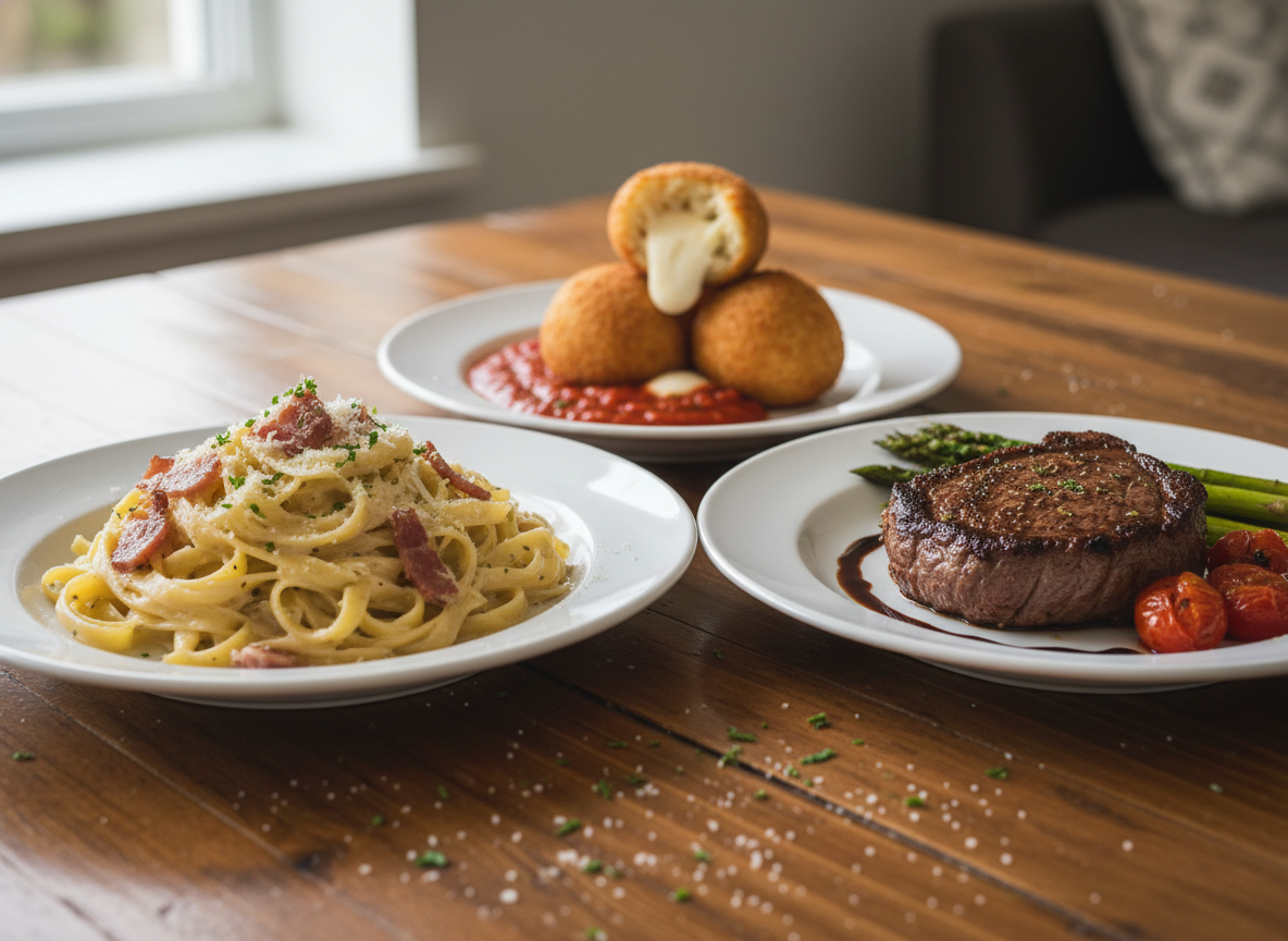 Restaurant dishes you can make at home