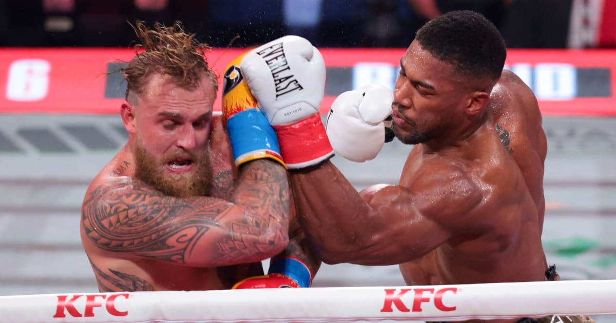 Jake Paul knockout: Viral Anthony Joshua clip makes Netflix history