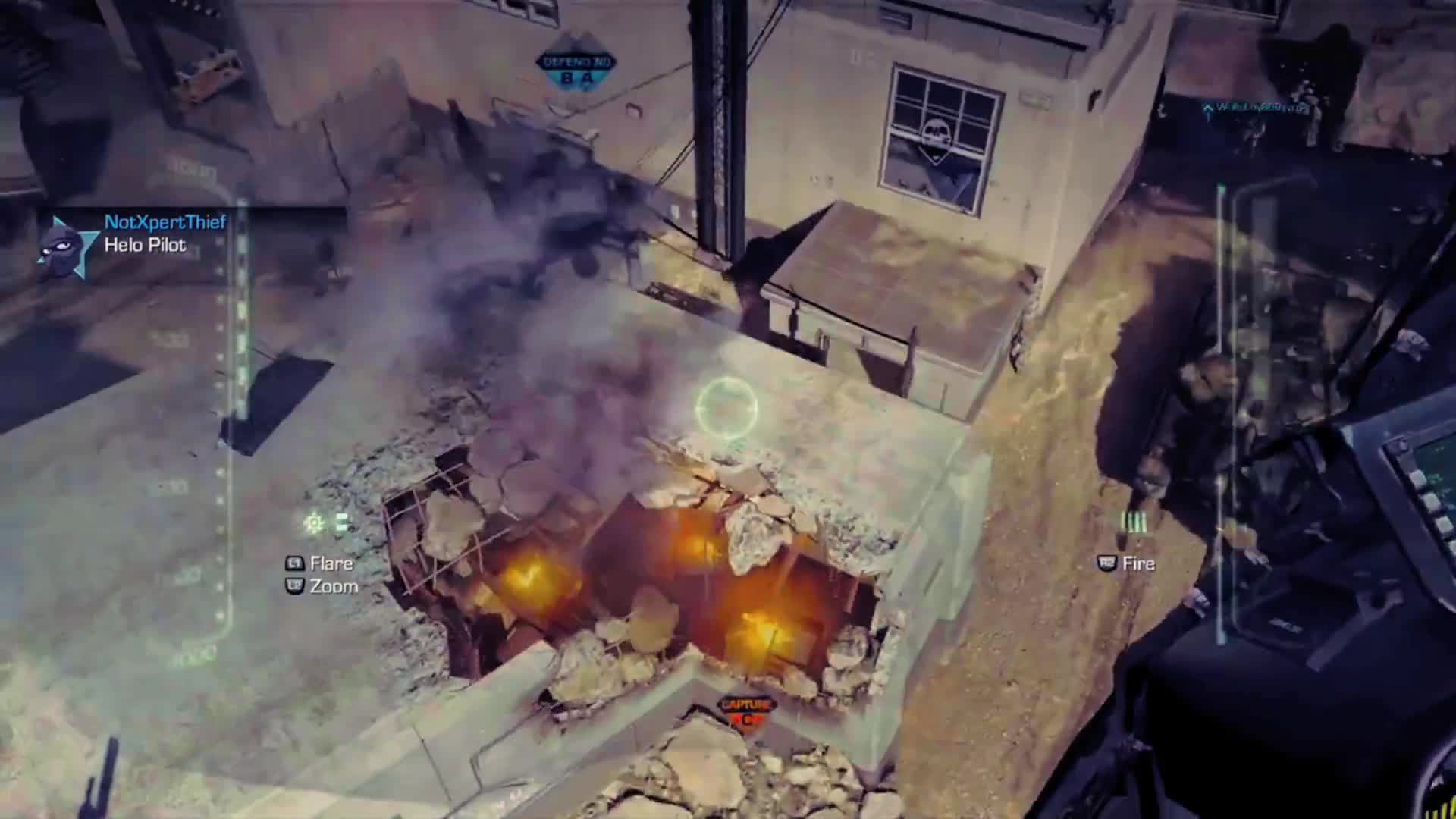 PlayStation 4 gameplay - Call of Duty: Ghosts - recorded with PS4 share ...