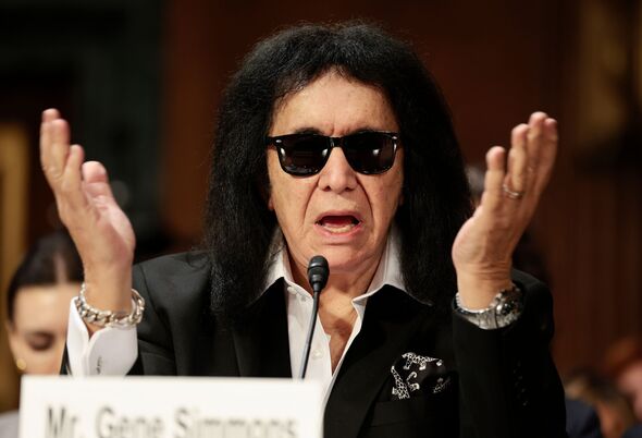 KISS frontman Gene Simmons tells Americans to 'shut up' during CNN ...