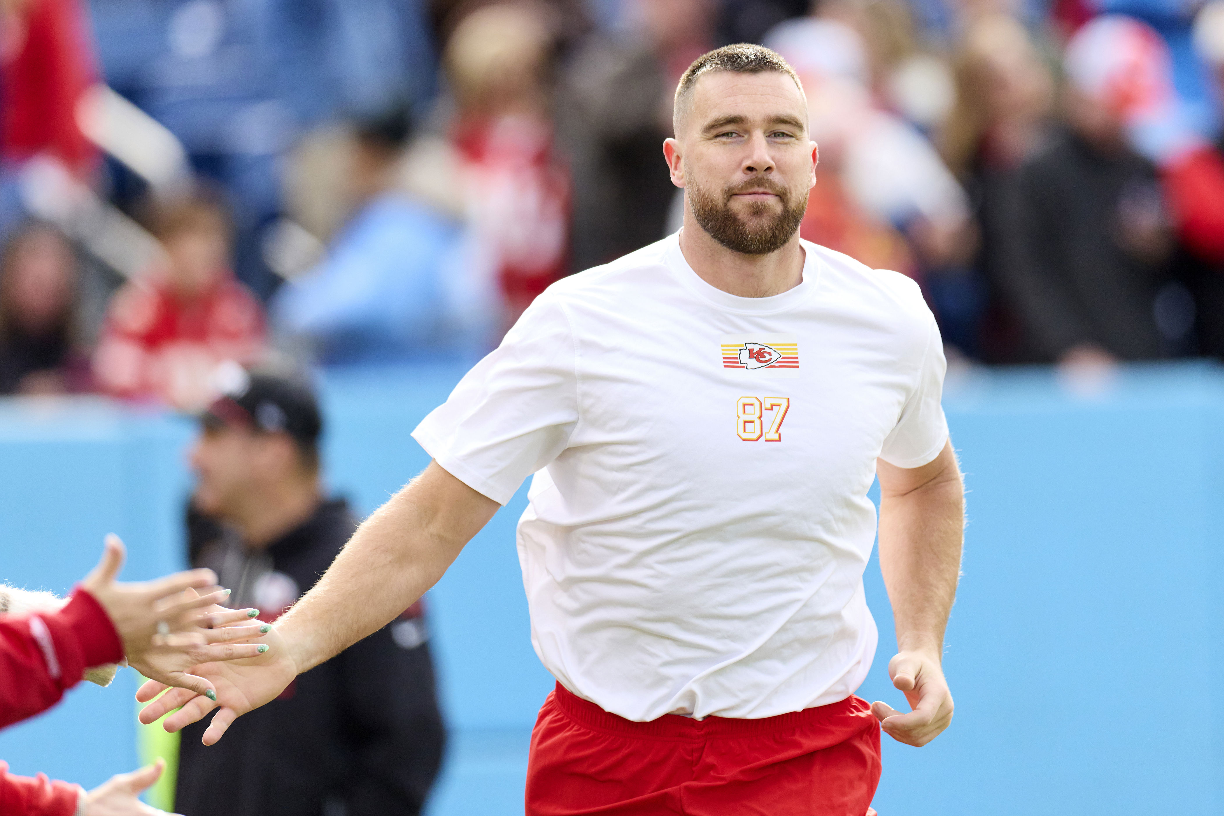 Andy Reid opens up about Travis Kelce's potential final Chiefs home game