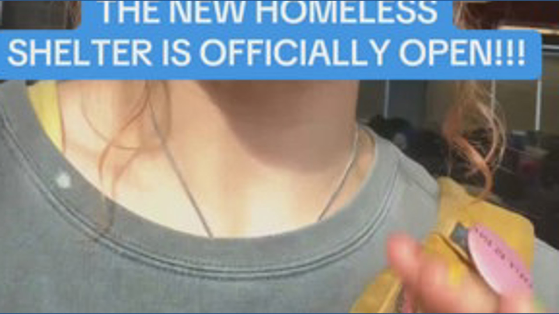 Relaunch homeless shelter opens tonight!