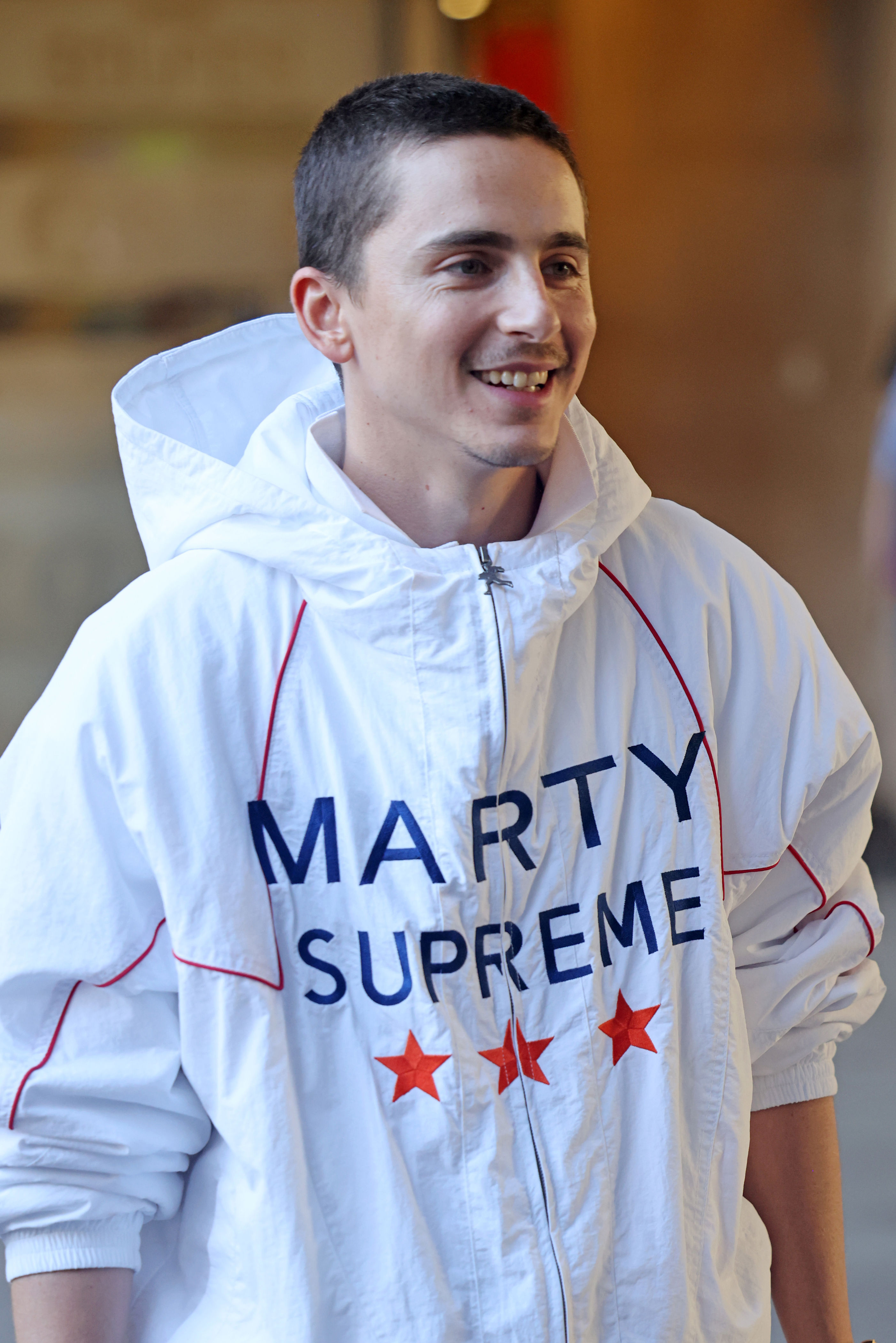 The making of the 'Marty Supreme' jacket, 2025's biggest movie merch