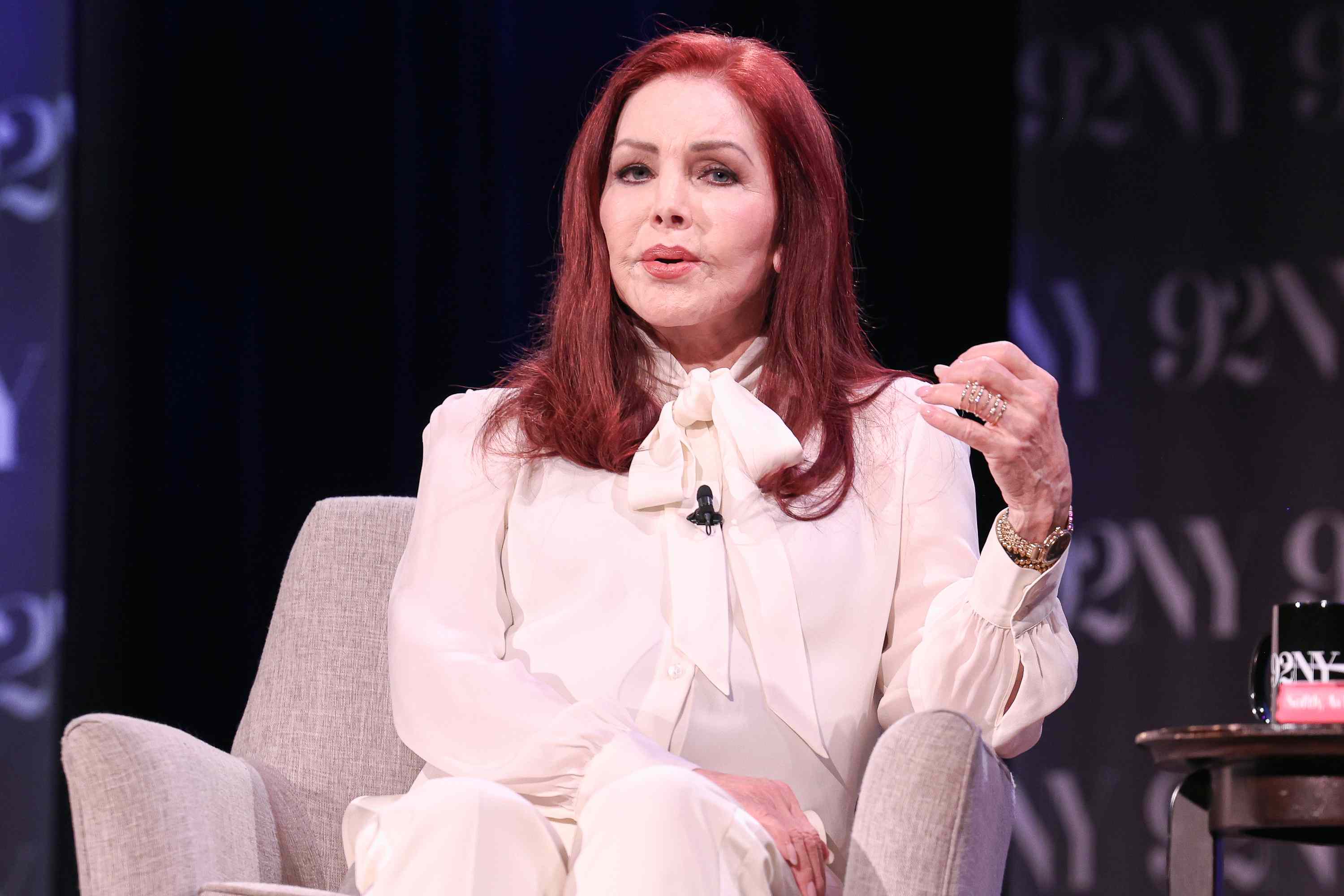 Priscilla Presley shares rare blended family photo with Riley Keough ...
