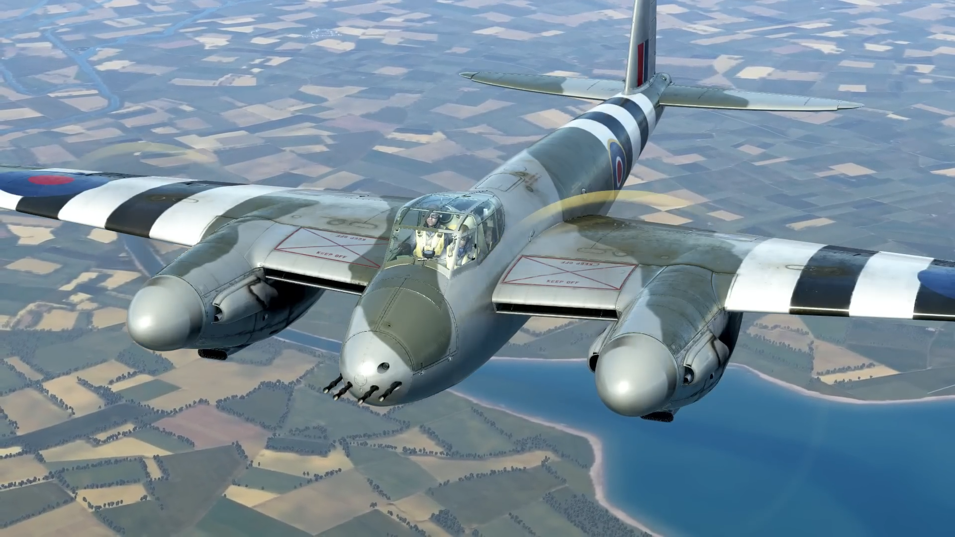 First blood over Normandy: How a Kiwi ace downed Germany’s Me 410 on D-Day