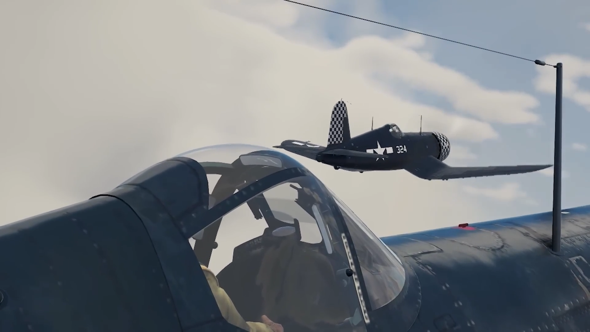 Chasing the impossible: High-altitude fighter duel in WWII