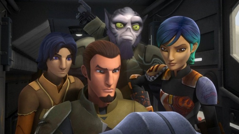 What the cast of Star Wars Rebels looks like in real life