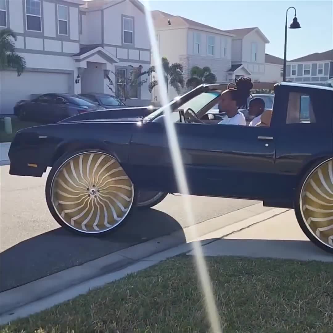 DarcelleTheLegend's first in the world Aerocoupe Chevy Monte Carlo on ...