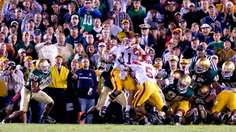 USC chose not to capitulate to Notre Dame's bullying tactics, now Irish ...