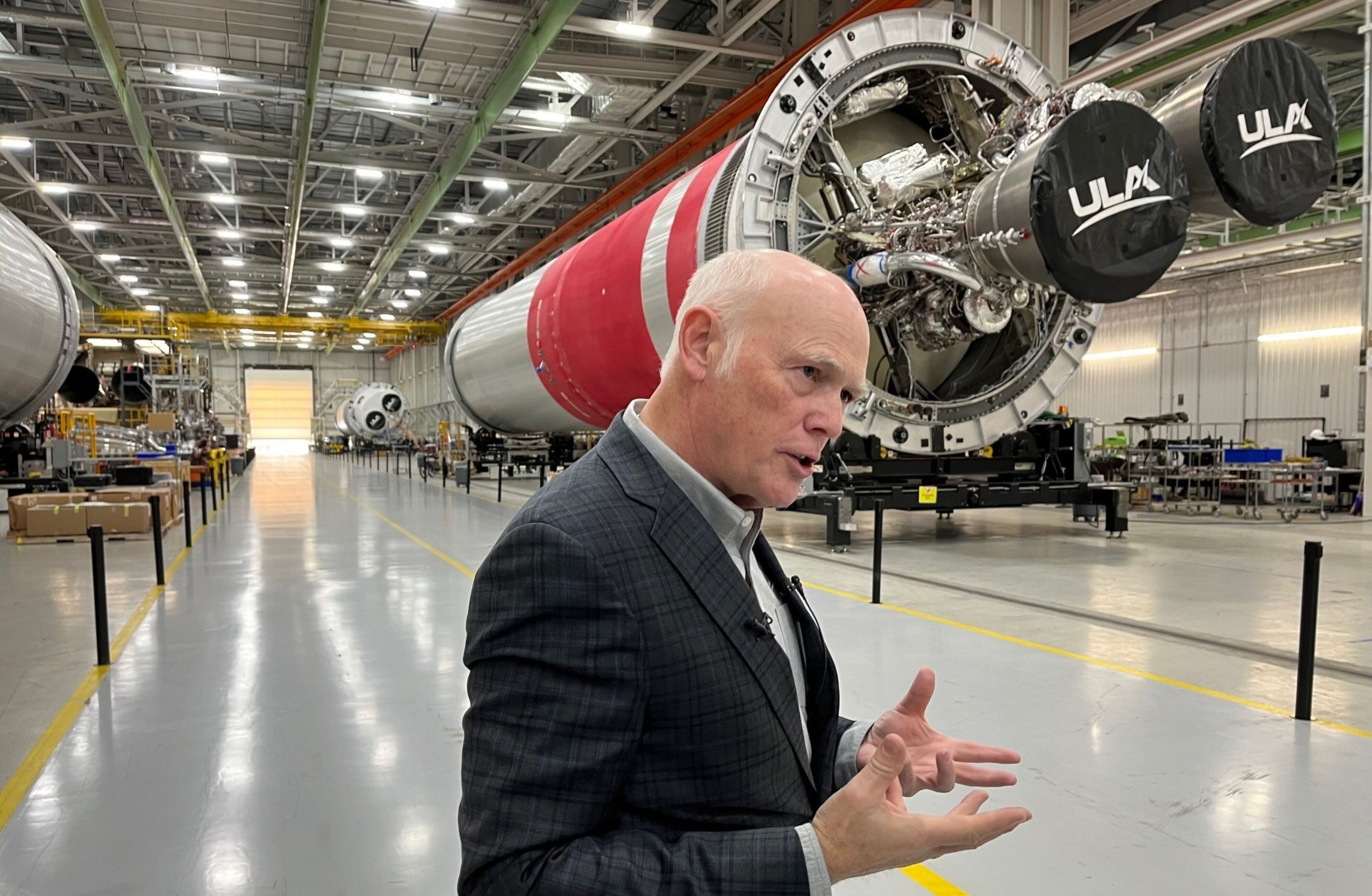 CEO of company that operates world’s largest rocket plant in Alabama ...