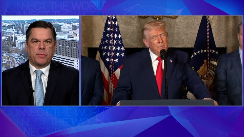 Trump announces "Trump class" battleships
