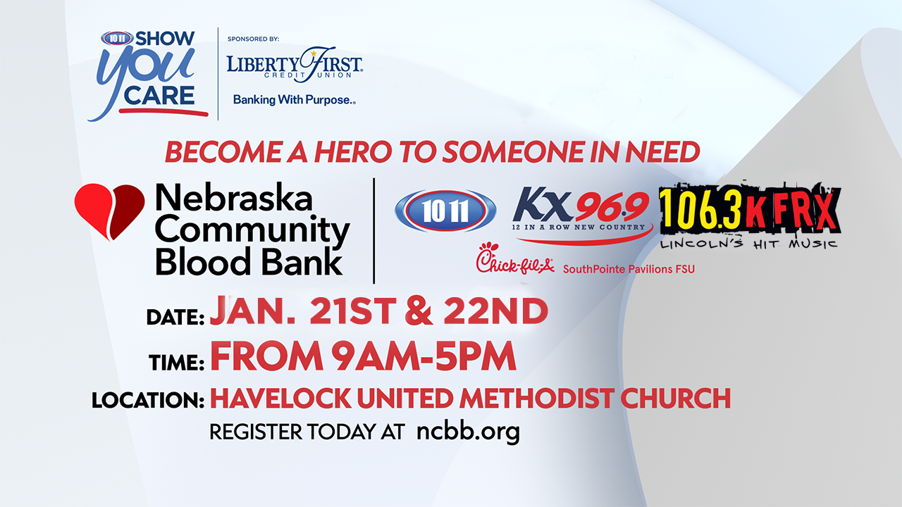 Broadcasters unite for Life Winter Blood Drive to be held Jan. 21-22