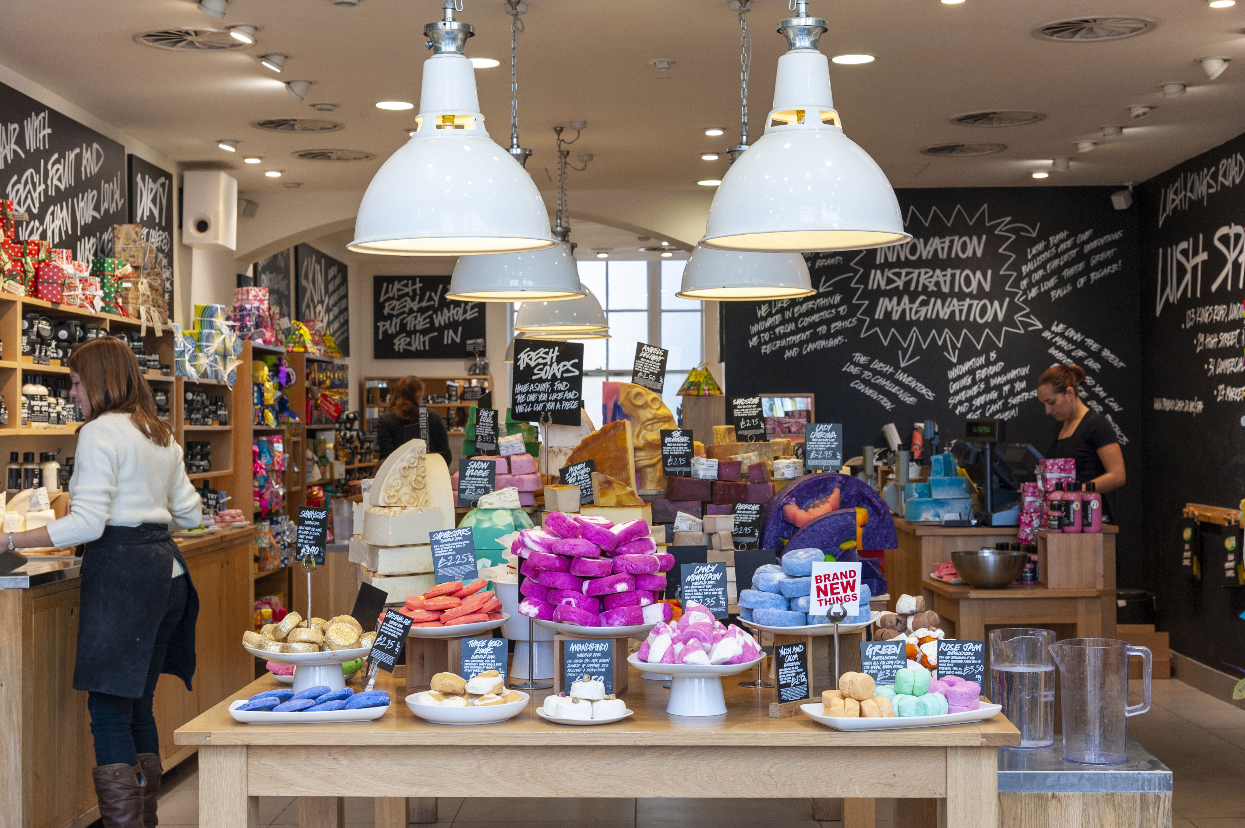 Lush co-founder happy to be 'woke', tells bigots not to come in