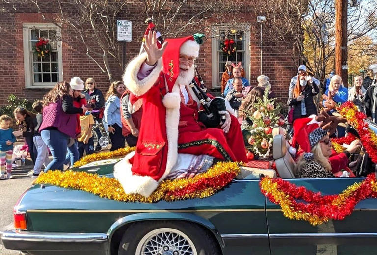 Christmas weekend 2025 in DC top things to do: Christmas lights ...