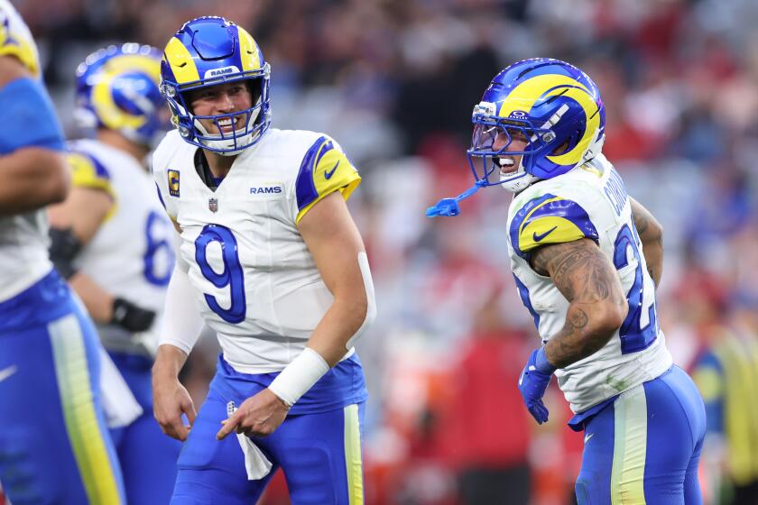 Matthew Stafford among four Rams players selected to the Pro Bowl