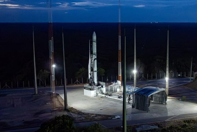 South Korean commercial rocket crashes shortly after launch in Brazil