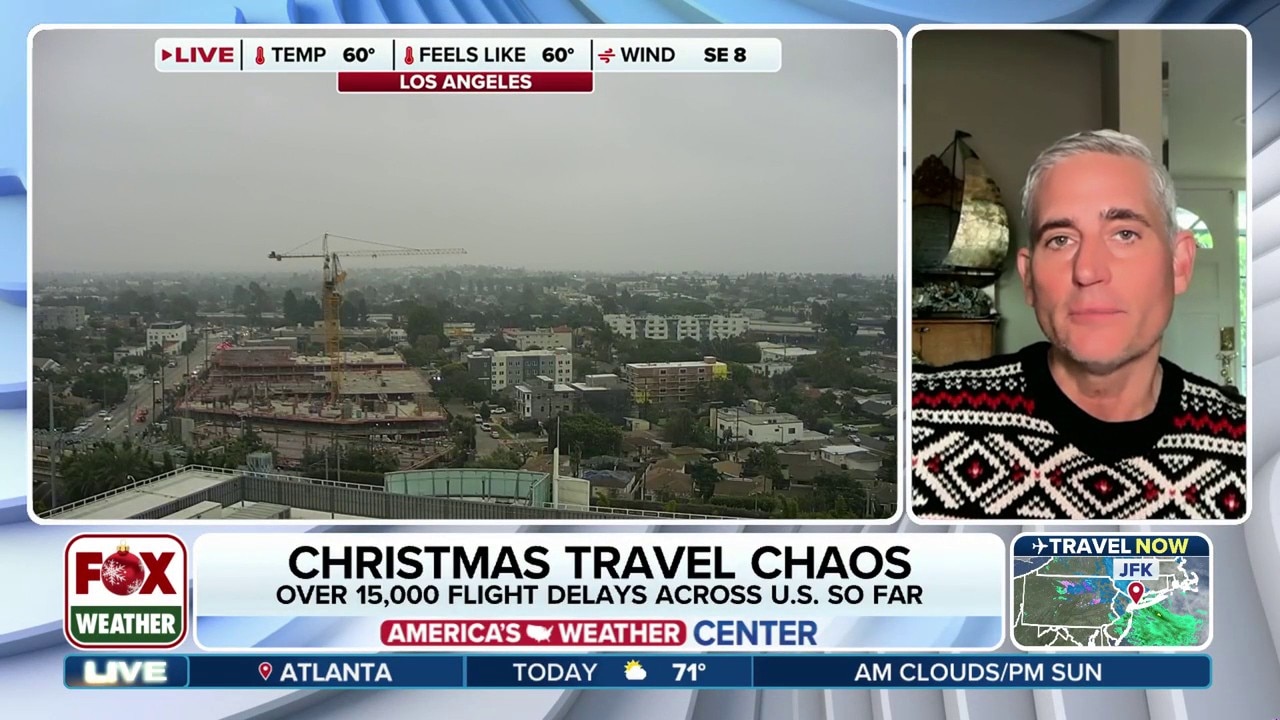 Prepare for a busy week of holiday travel across the US
