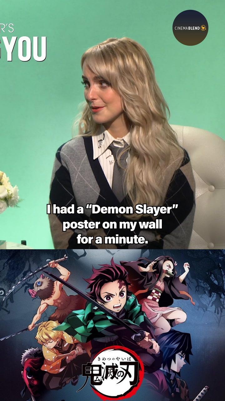 McKenna Grace and Mason Thames talk about the posters they had on their ...