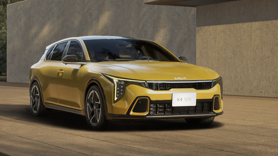 Kia K4 2026 : une nouvelle version et 500 $ de plus pour l'hatchback