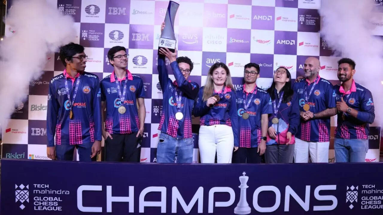 GCL: R Praggnanandhaa's SG Pipers beat two-time champions Continental ...