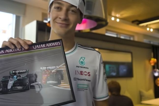 Vídeo: así fue el divertido 'Secret Santa' entre los pilotos de F1 2025