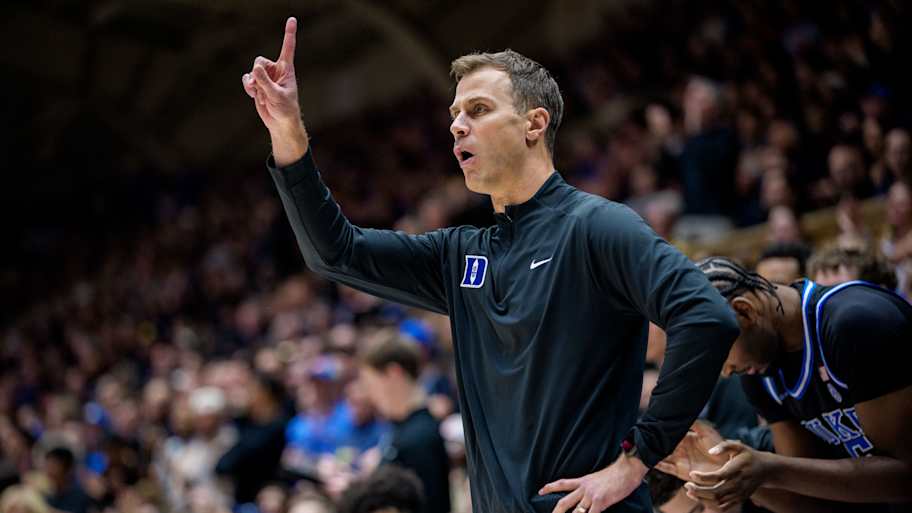Jon Scheyer speaks on constant 'uncertainty' as the head coach of Duke ...