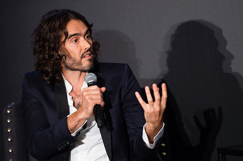 Russell Brand charged with new rape and sexual assault crimes
