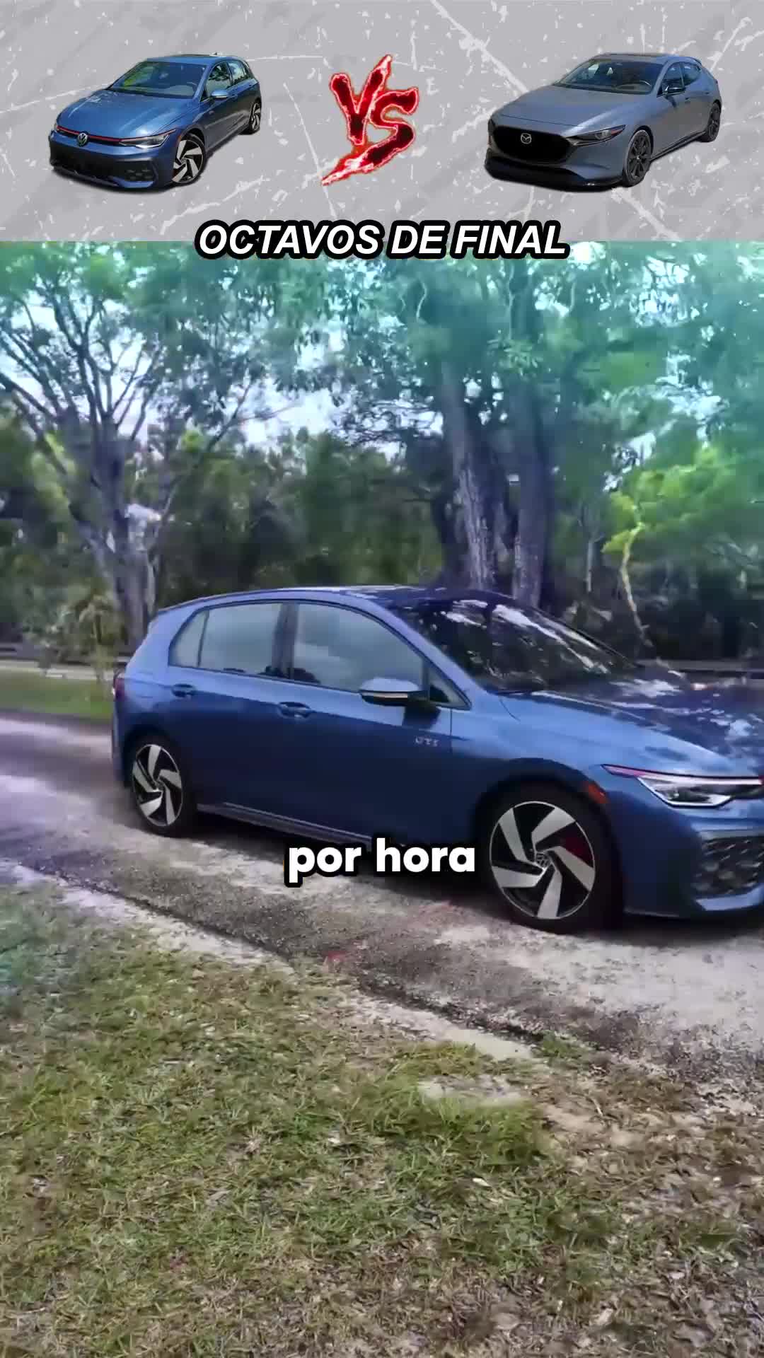 Hatchbacks deportivos: Volkswagen Golf GTI S 2025 vs. Mazda 3 Turbo ...