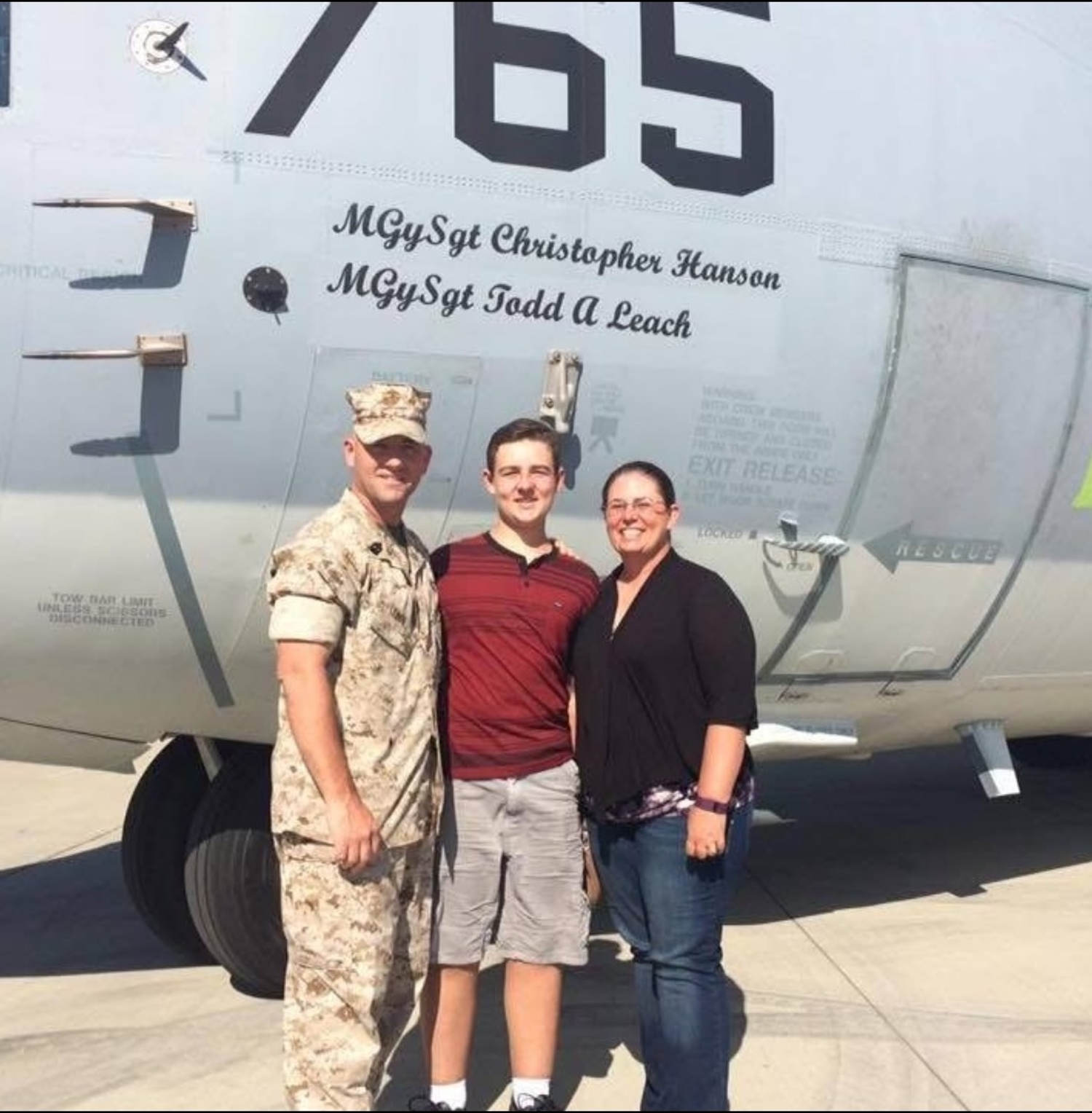 Marine, 47, had stomach removed to prevent the rare cancer that took ...