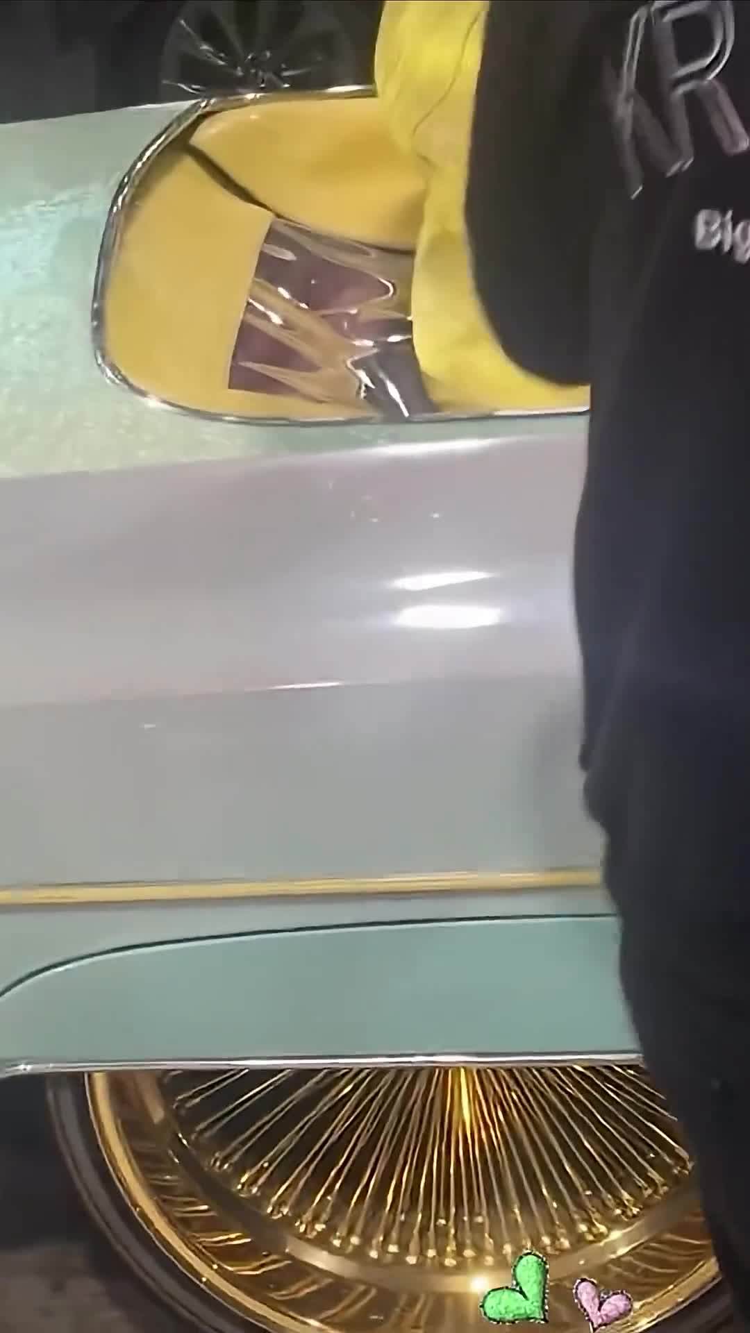 Kodak Black pulling up to Florida homecoming in his 71 Chevy Vert on 24 ...