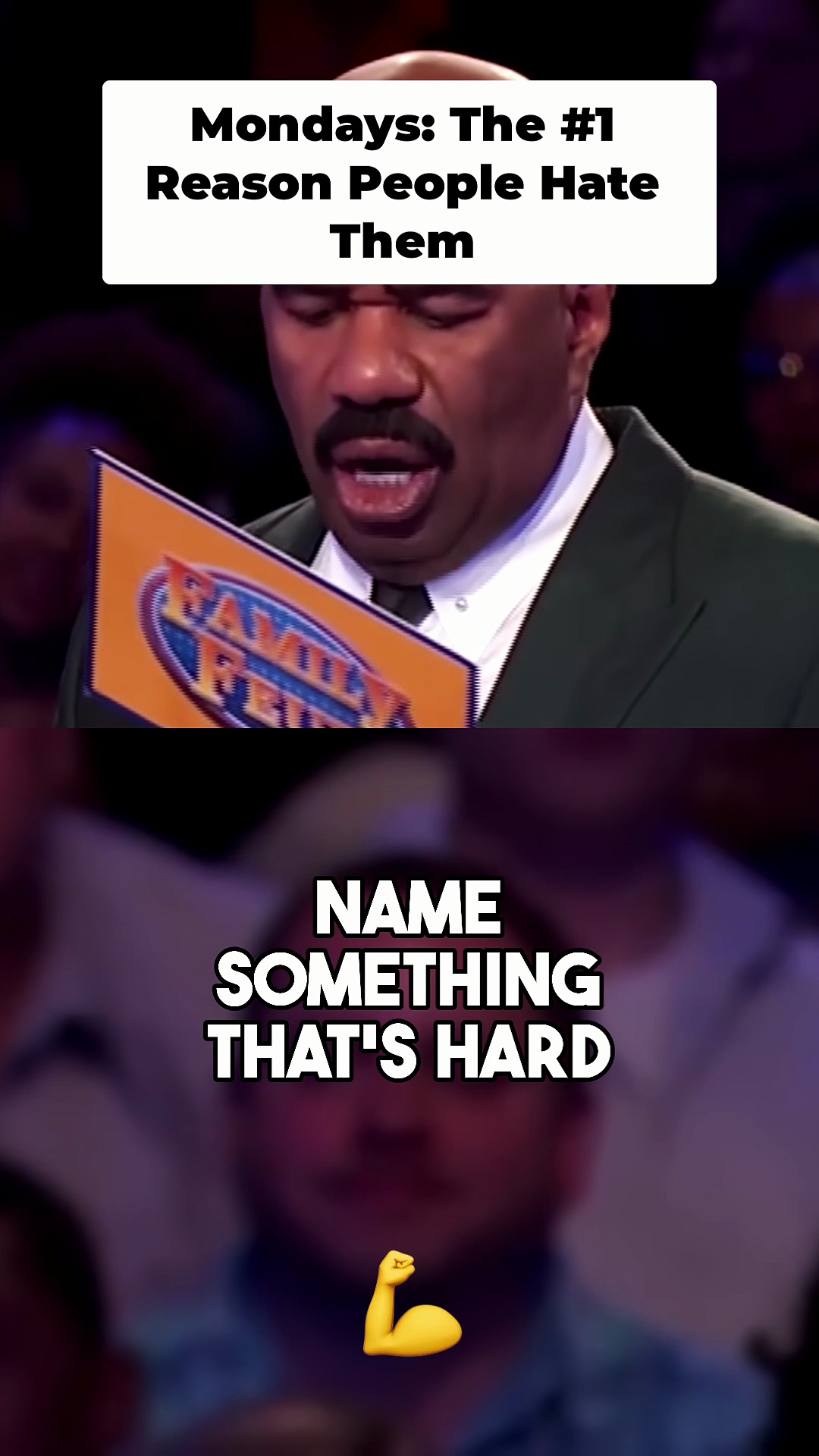 Family feud takes a wild turn after Tina hits three zeros