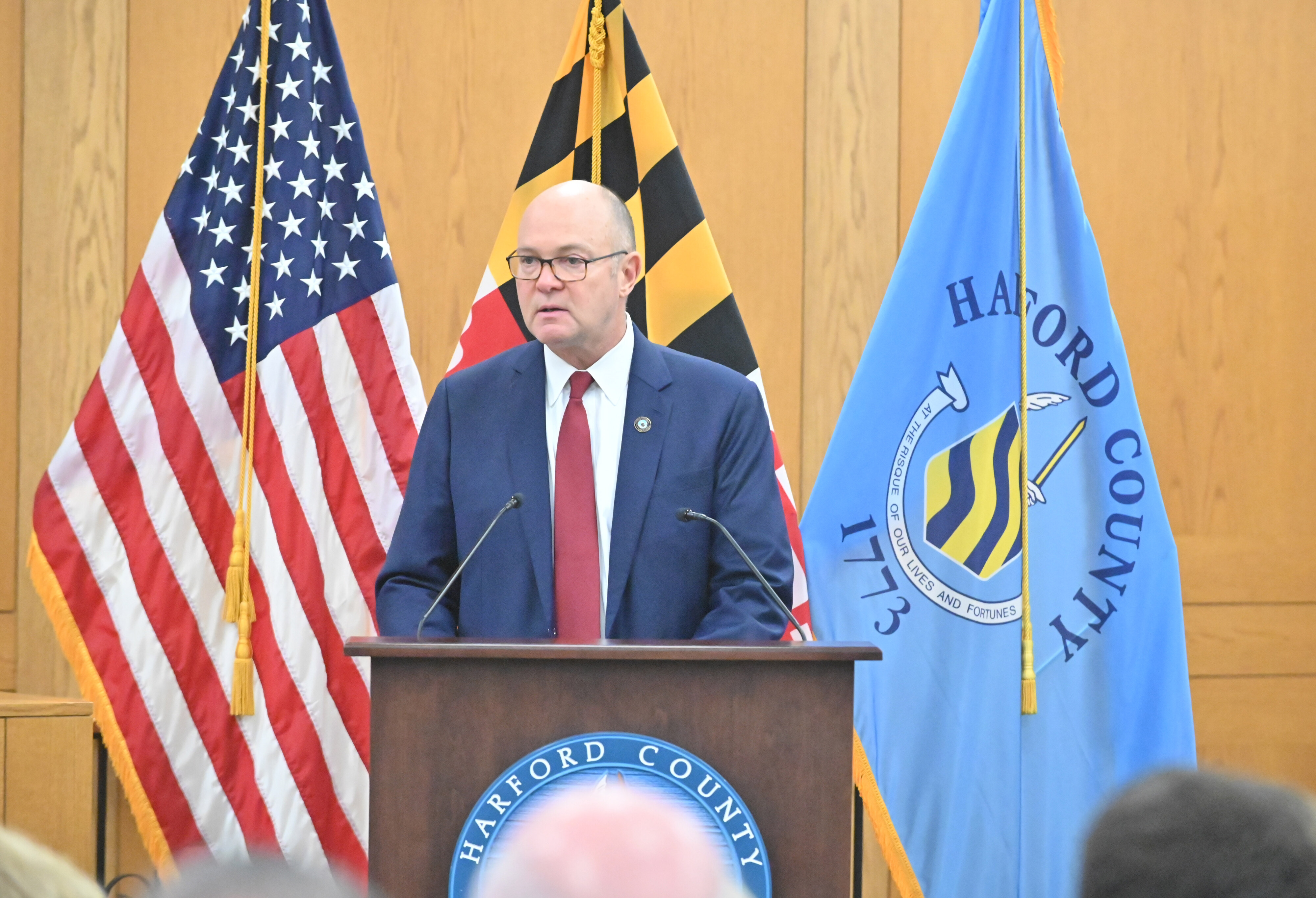 Harford Council overrides Cassilly’s veto of binding arbitration bill