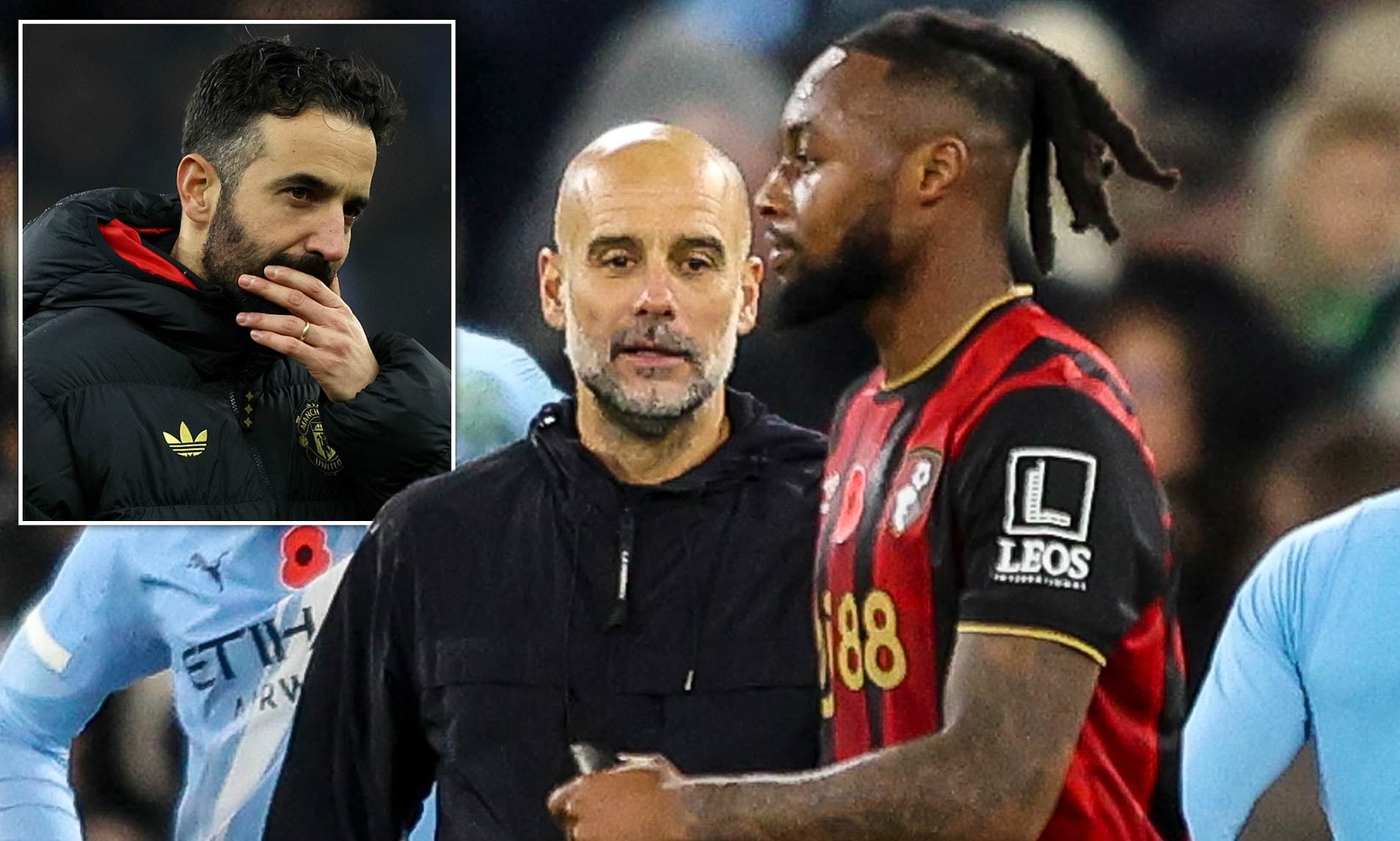 Antoine Semenyo makes his choice: Bournemouth star favours Man City ...