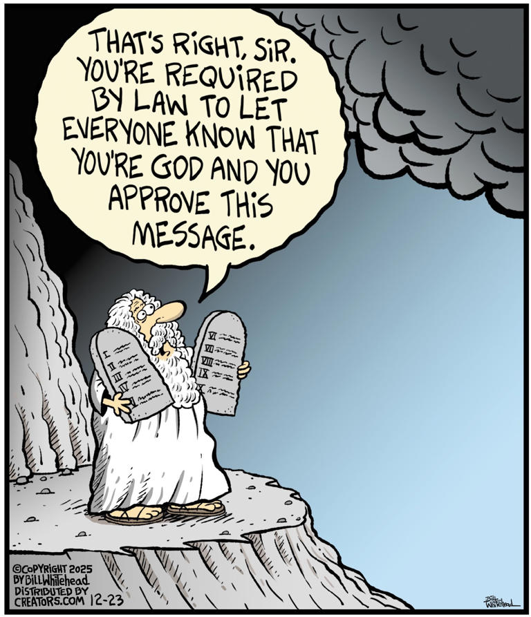 LightWave Reports Daily comic strips (12/23)