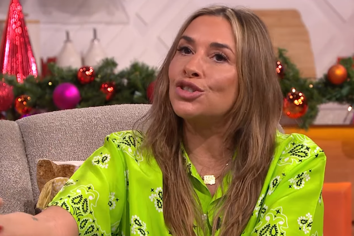 Melanie Blatt says she was out of comfort zone doing Strictly special