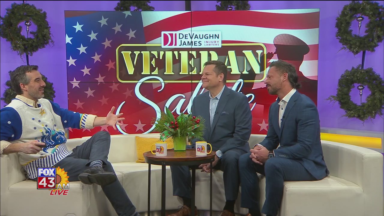 Fox 43 AM Live DeVaughn James 122325