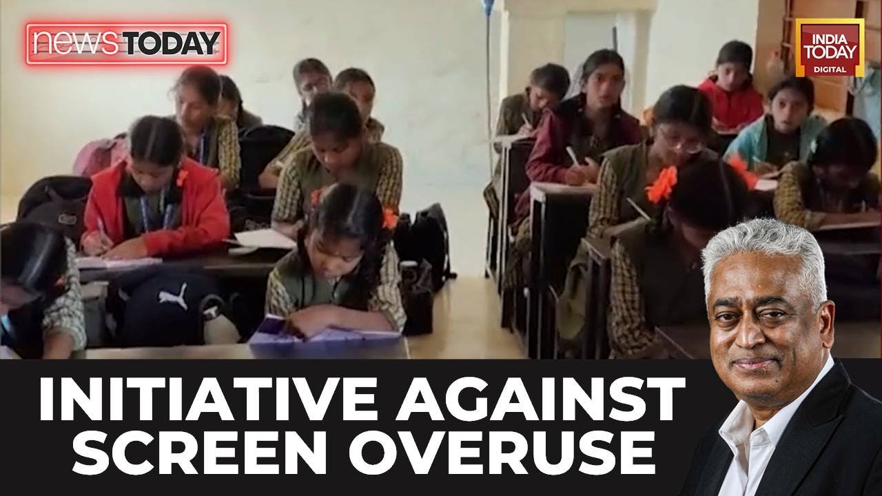 Karnataka village enforces daily 'digital detox' to curb screen addiction