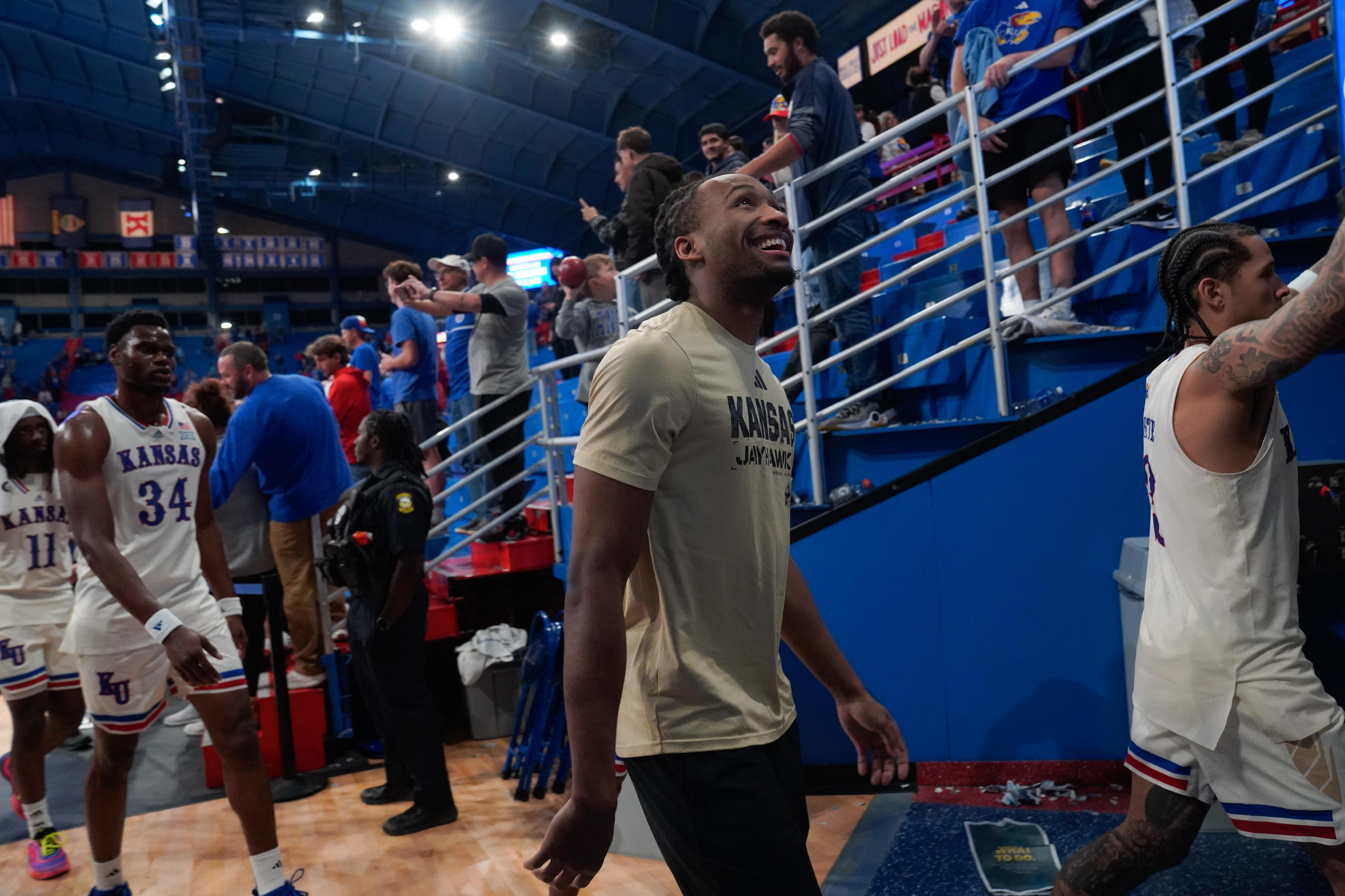 Darryn Peterson's family's part of decision-making process with return