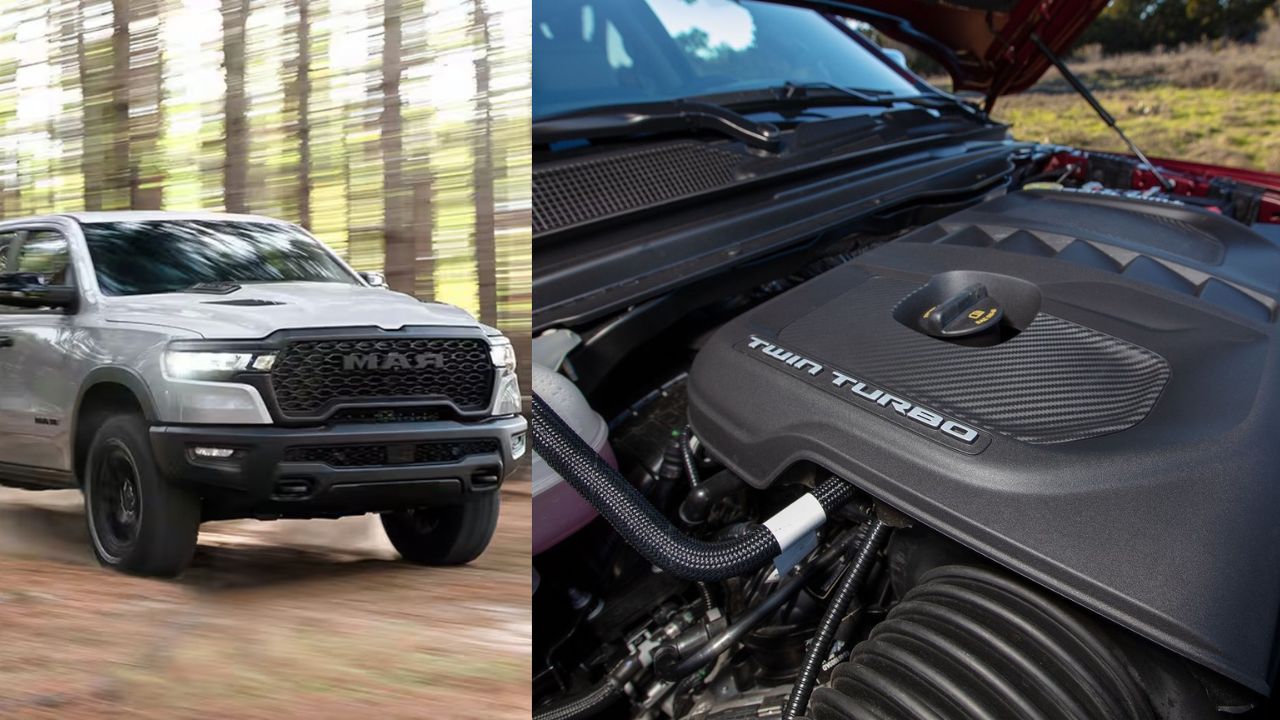 Ram’s CEO says the quiet part out loud: America still wants V8s