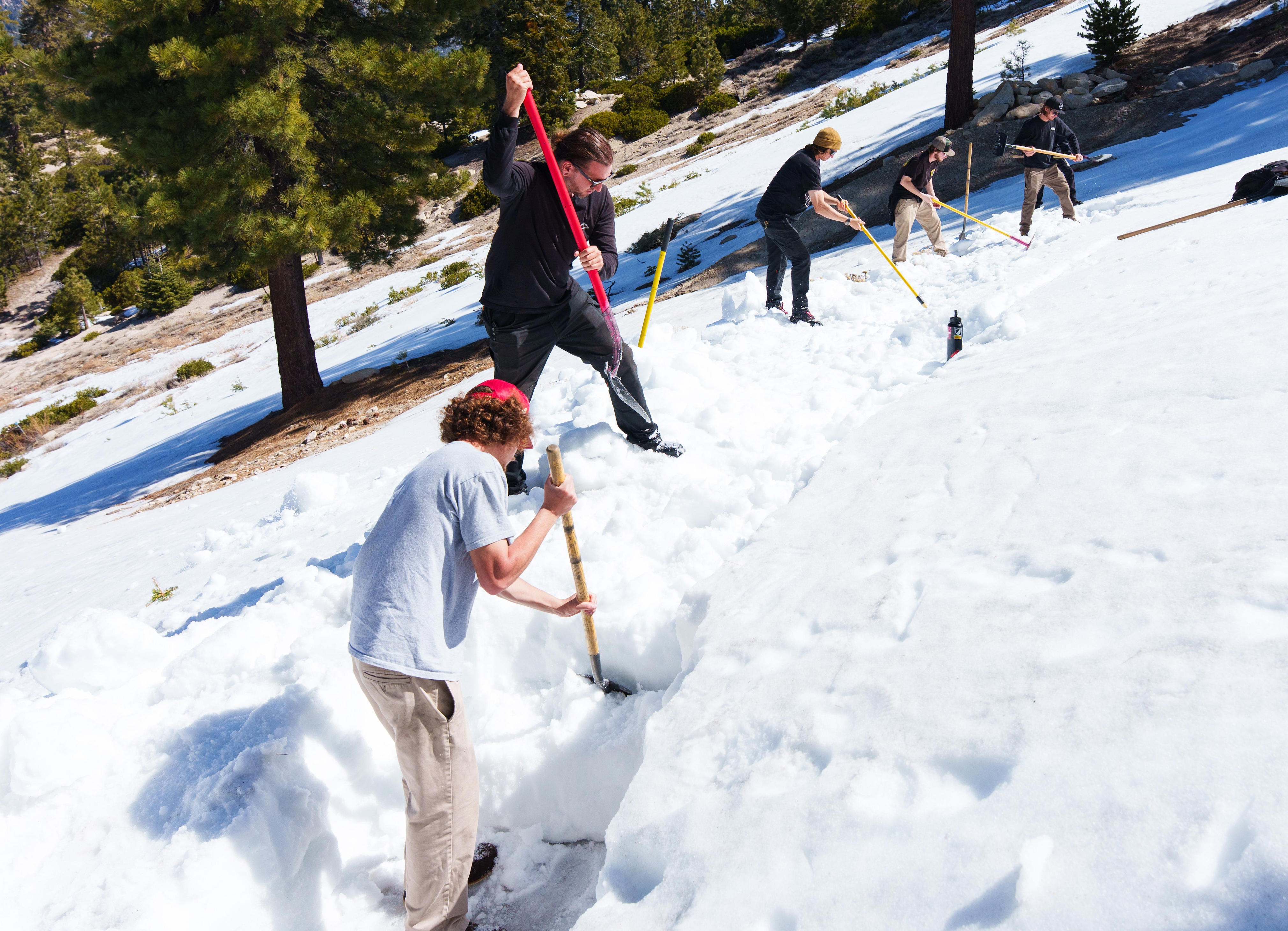 California ski report from SoCal to Tahoe. Here's what to know