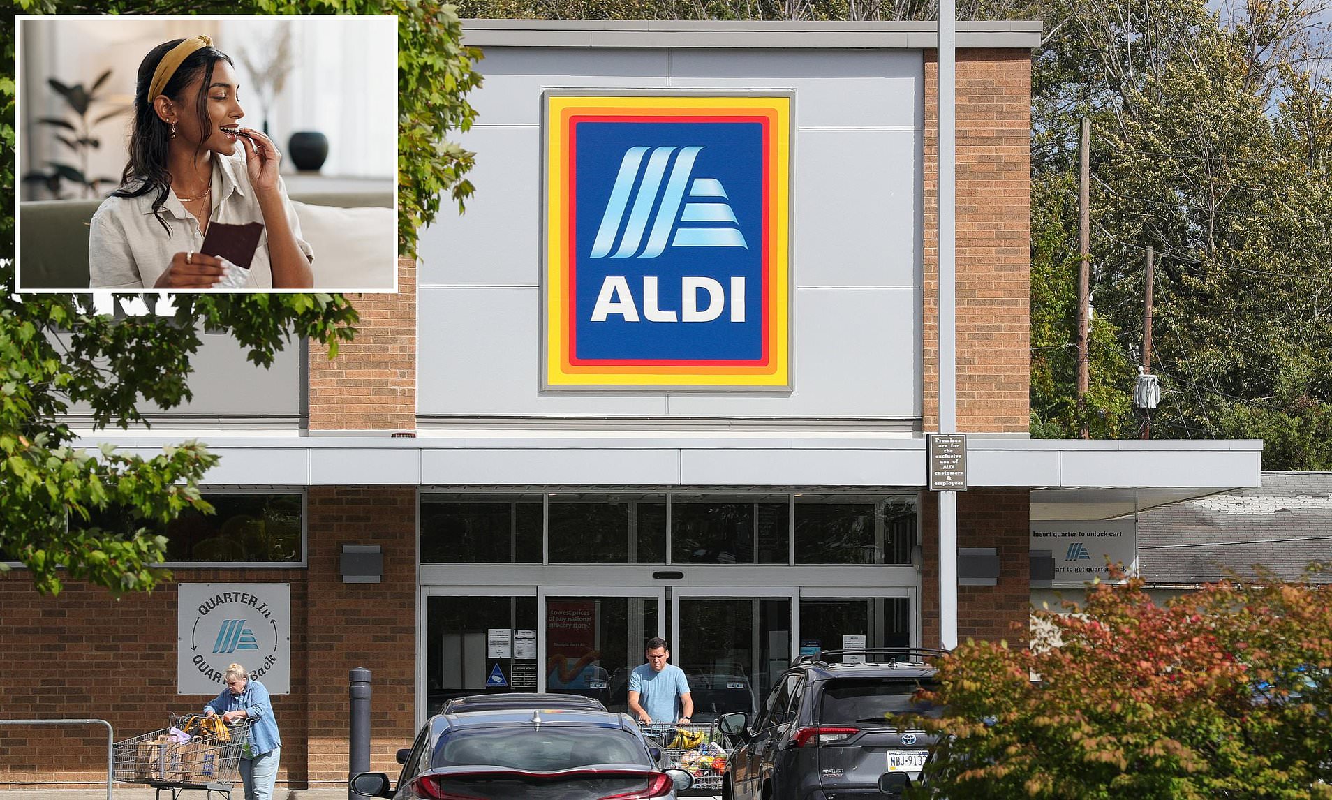 Recall of popular holiday bark sold at Aldi expanded over 'life ...