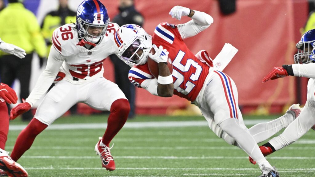 Patriots’ Marcus Jones reacts to surprising Pro Bowl news