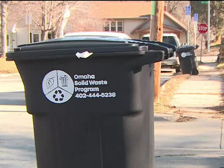 Christmas, New Year’s Day trash collection to be delayed in Omaha