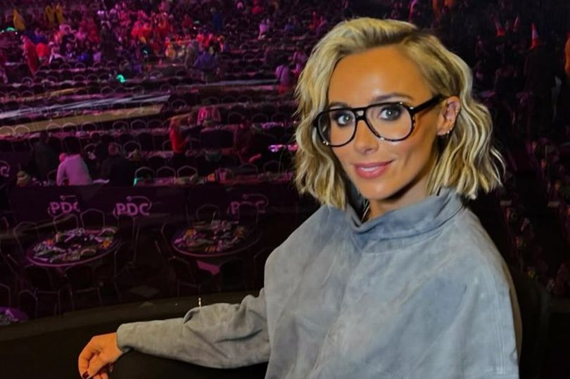 Sky Sports host Anna Woolhouse 'dresses as a Ferrero Rocher' for World ...