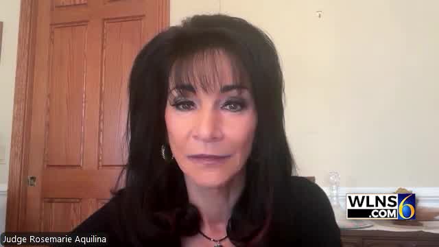 Ingham County Circuit Court Judge Rosemarie Aquilina discusses Nassar ...